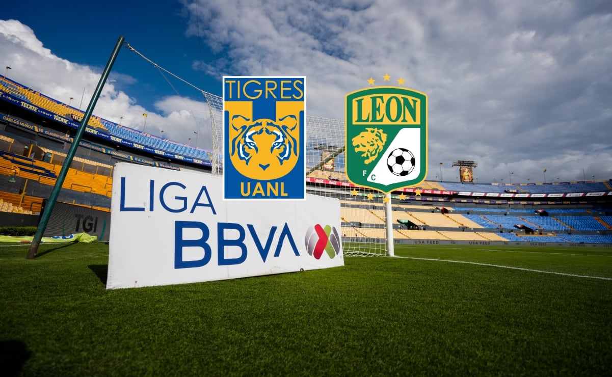 Liga MX: Tigres vs León EN VIVO - Jornada 8 del Apertura 2025