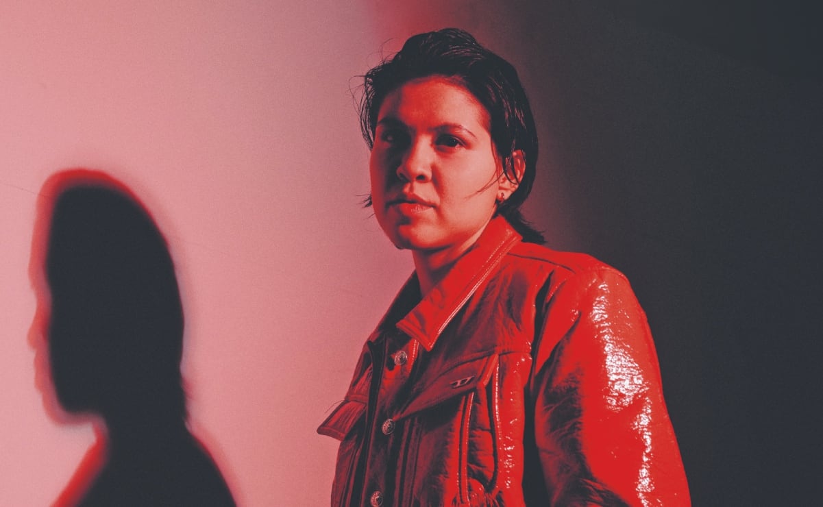 Michelle Maciel muestra su lado artista y "Trastornado"