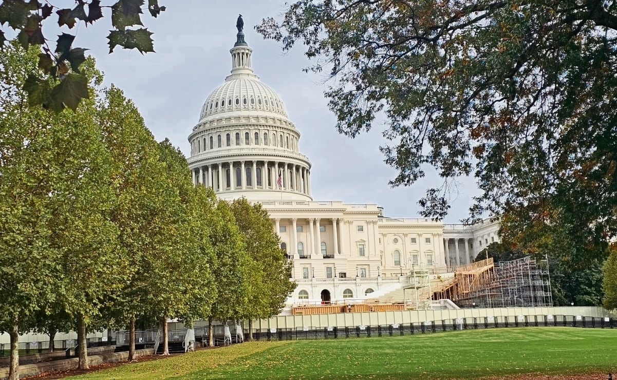 Washington D.C., con miedo y blindado | El Universal