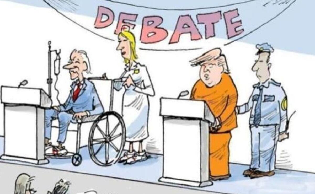 Biden vs Trump: Los mejores memes que dejó el primer debate ...