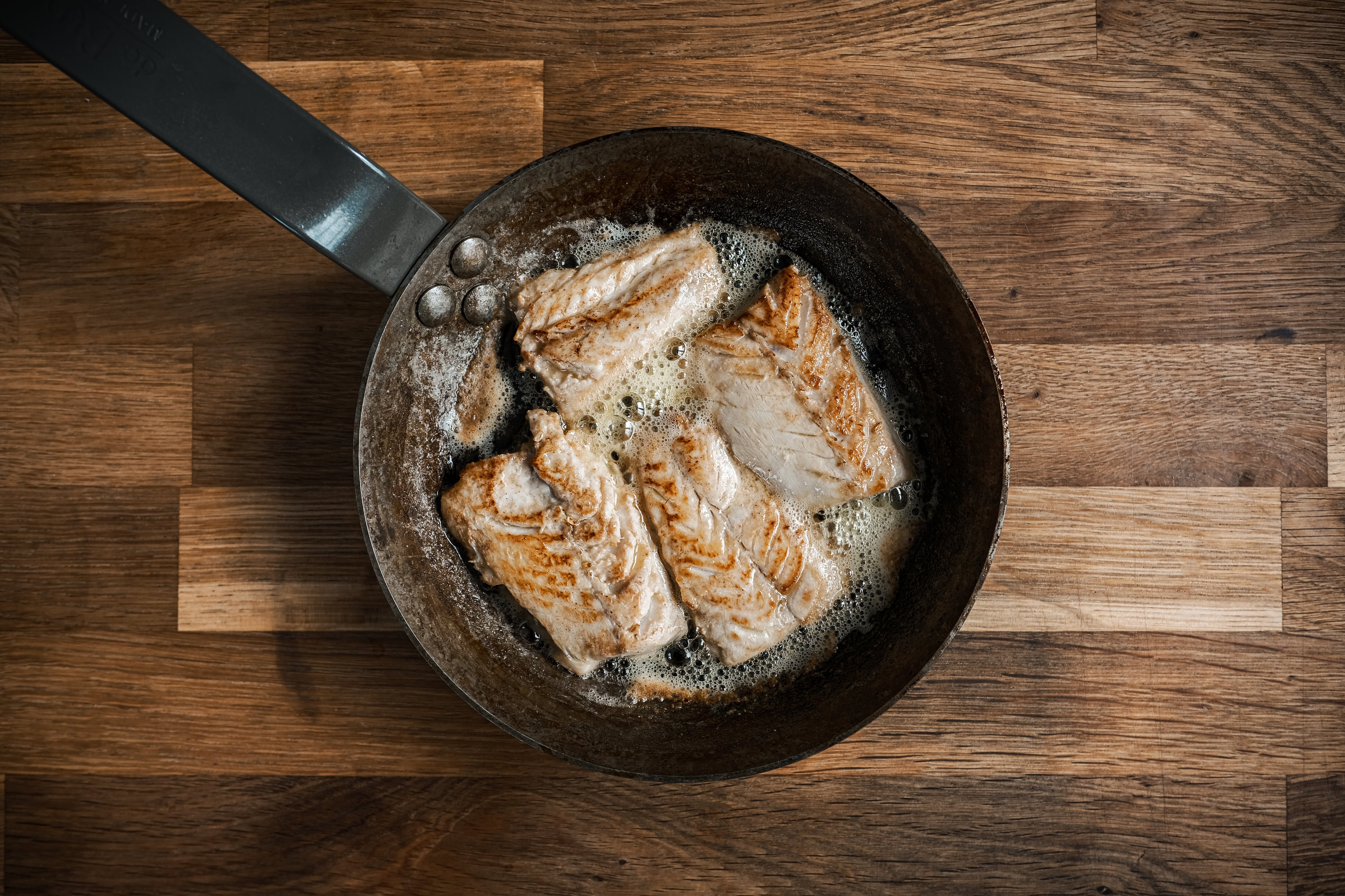 Qué aceite es el más saludable para freír pescado