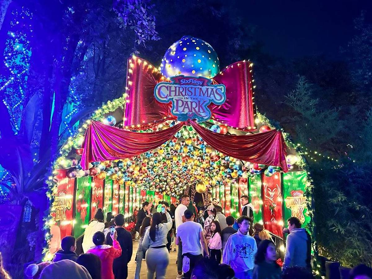 Qué habrá en Christmas In The Park de Six Flags México