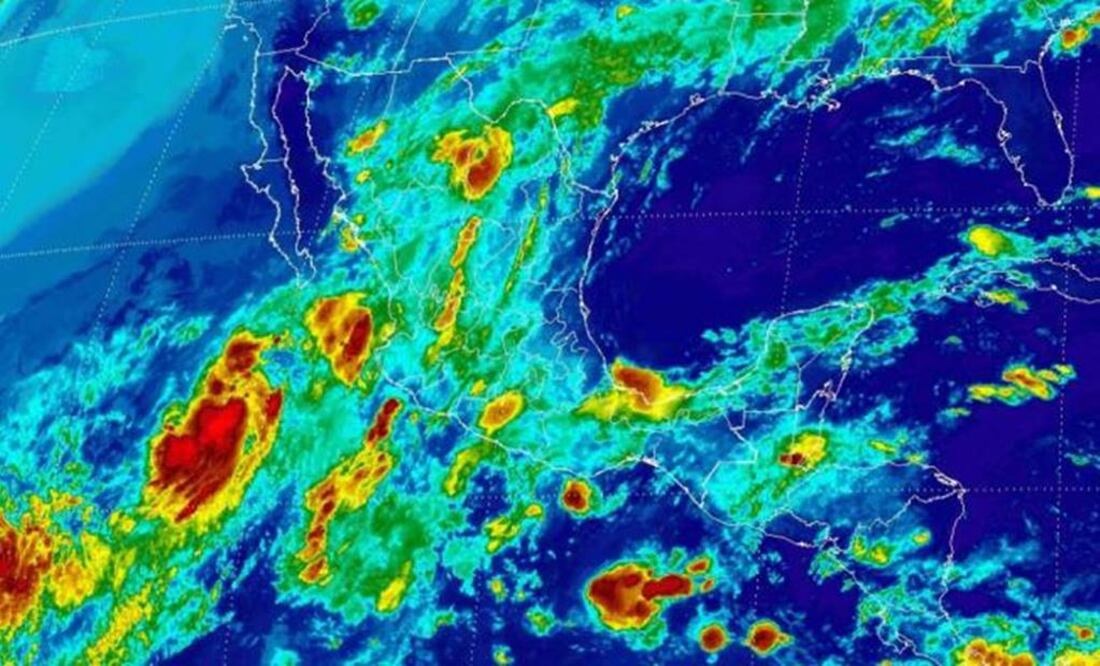 Tropical Storm Kay moving in Pacific off Mexico's coast | El Universal