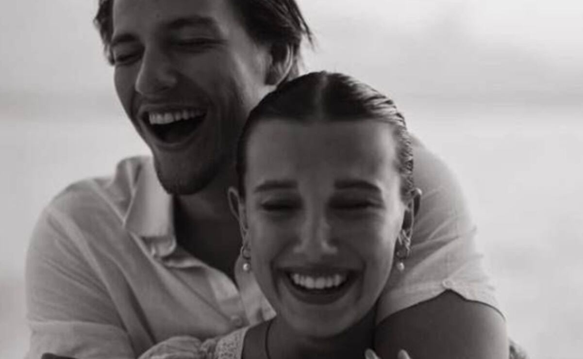 Millie Bobby Brown, estrella de "Stranger Things", y Jake Bongiovi se ...