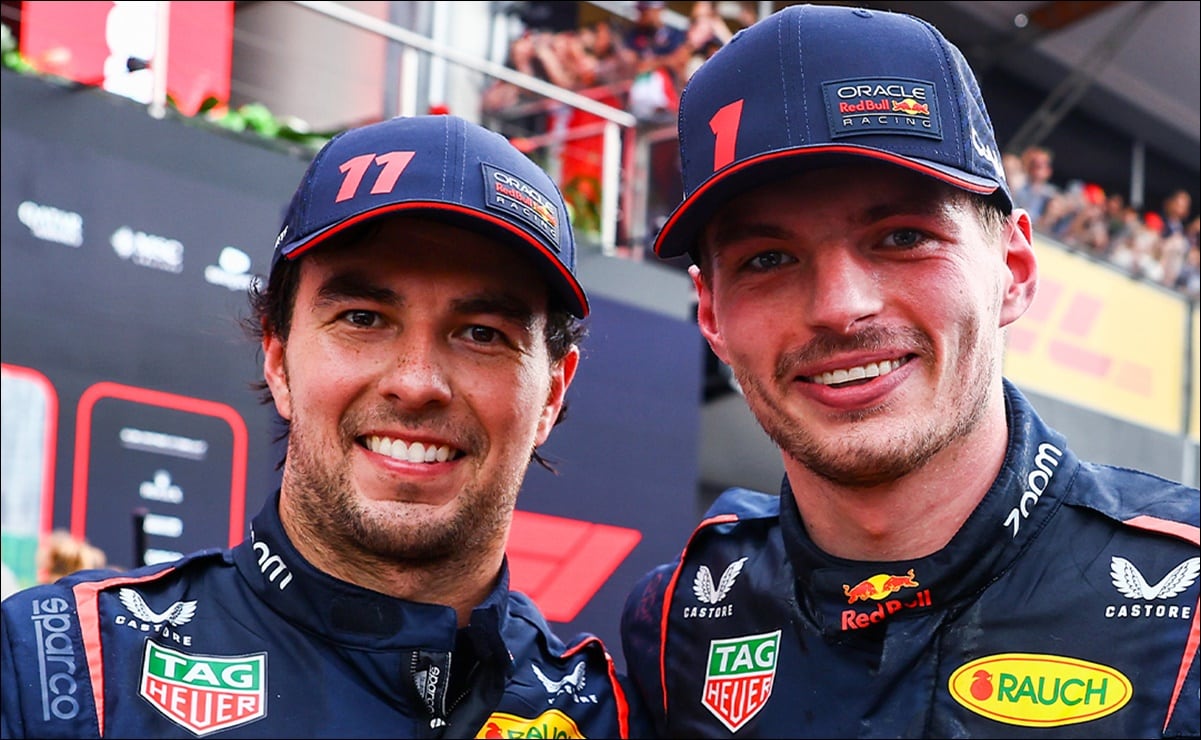 Checo Pérez y Max Verstappen describen su relación como "romántica" y de "gran pasión"