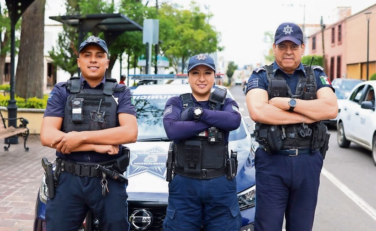 Hidrocálidos confían en su policía estatal | El Universal