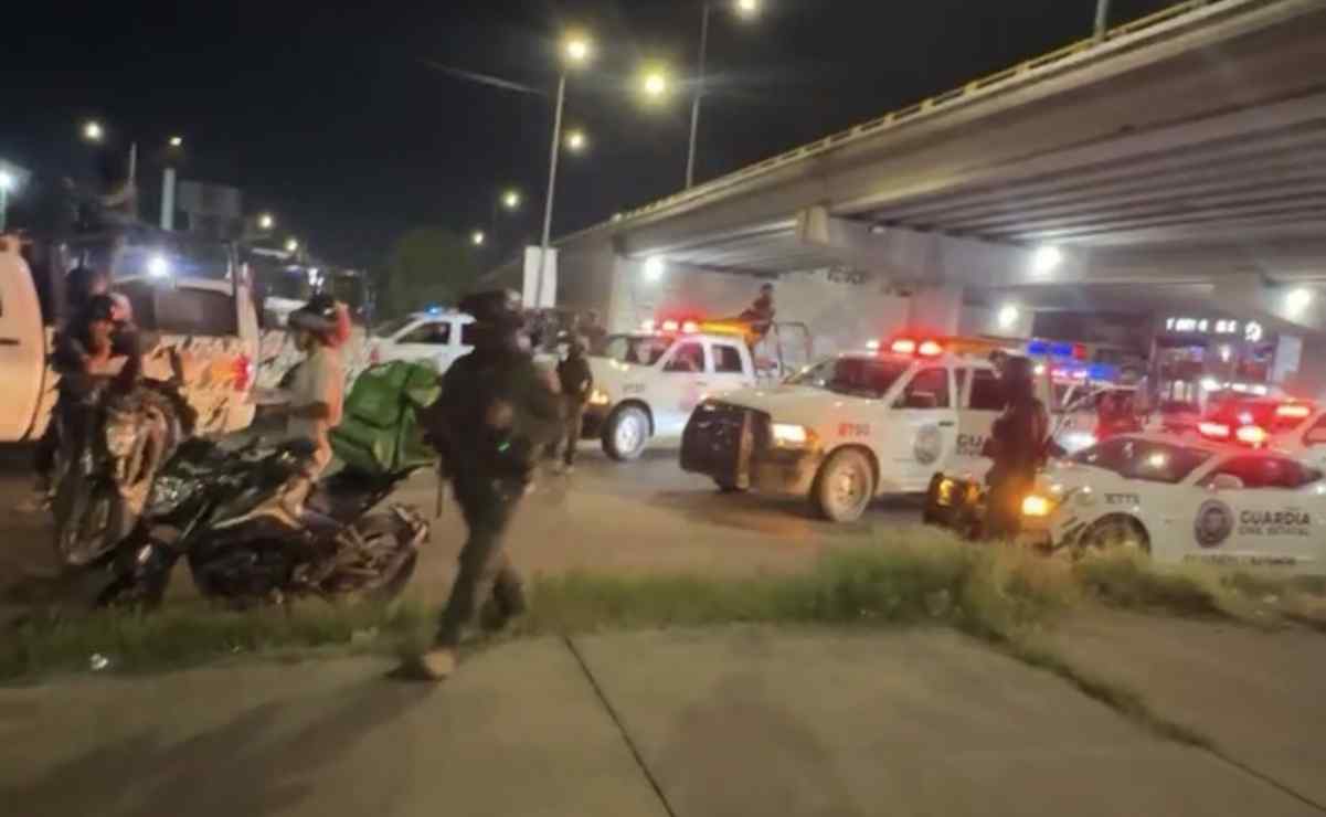 Operativos de la SCT desatan confrontaciones entre taxistas y choferes ...