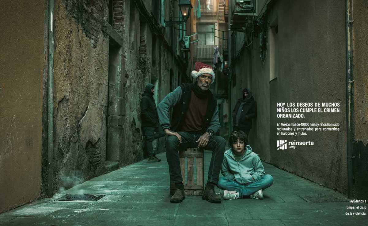 Reinserta lanza campaña “Los otros Santas”; busca concientizar sobre el ...