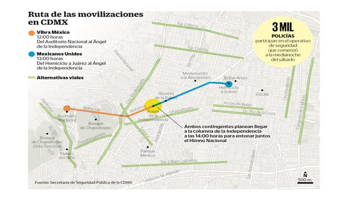 Marchan hoy contra el magnate Donald Trump | El Universal