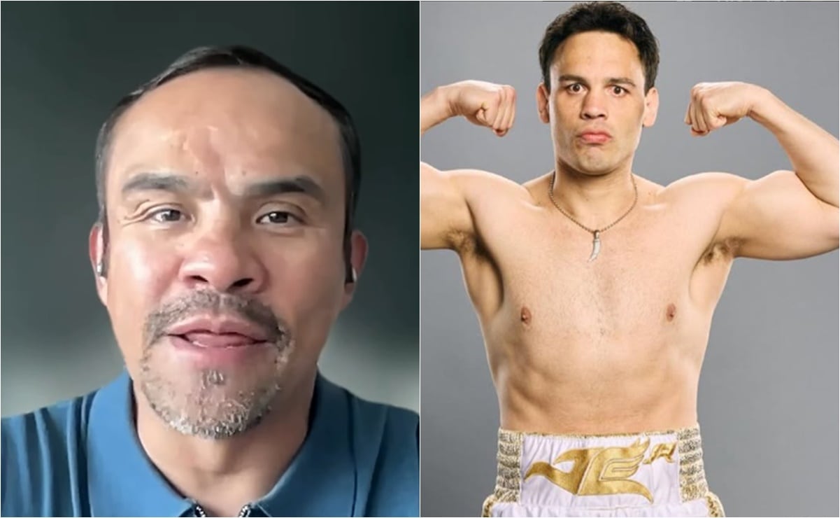 Juan Manuel Márquez tunde a Julio César Chávez Jr. por derrota ante Jake Paul; "Dejó mucho que ...