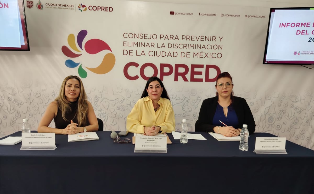 Mujeres, el sector que más denuncia casos de discriminación ante Copred