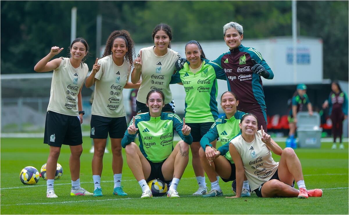 México ya conoce a sus rivales para las eliminatorias de CONCAF rumbo al Mundial Femenil del ...
