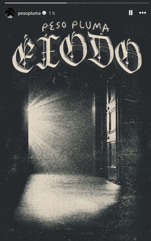 Peso Pluma revela el tracklist de "Éxodo", su nuevo álbum
