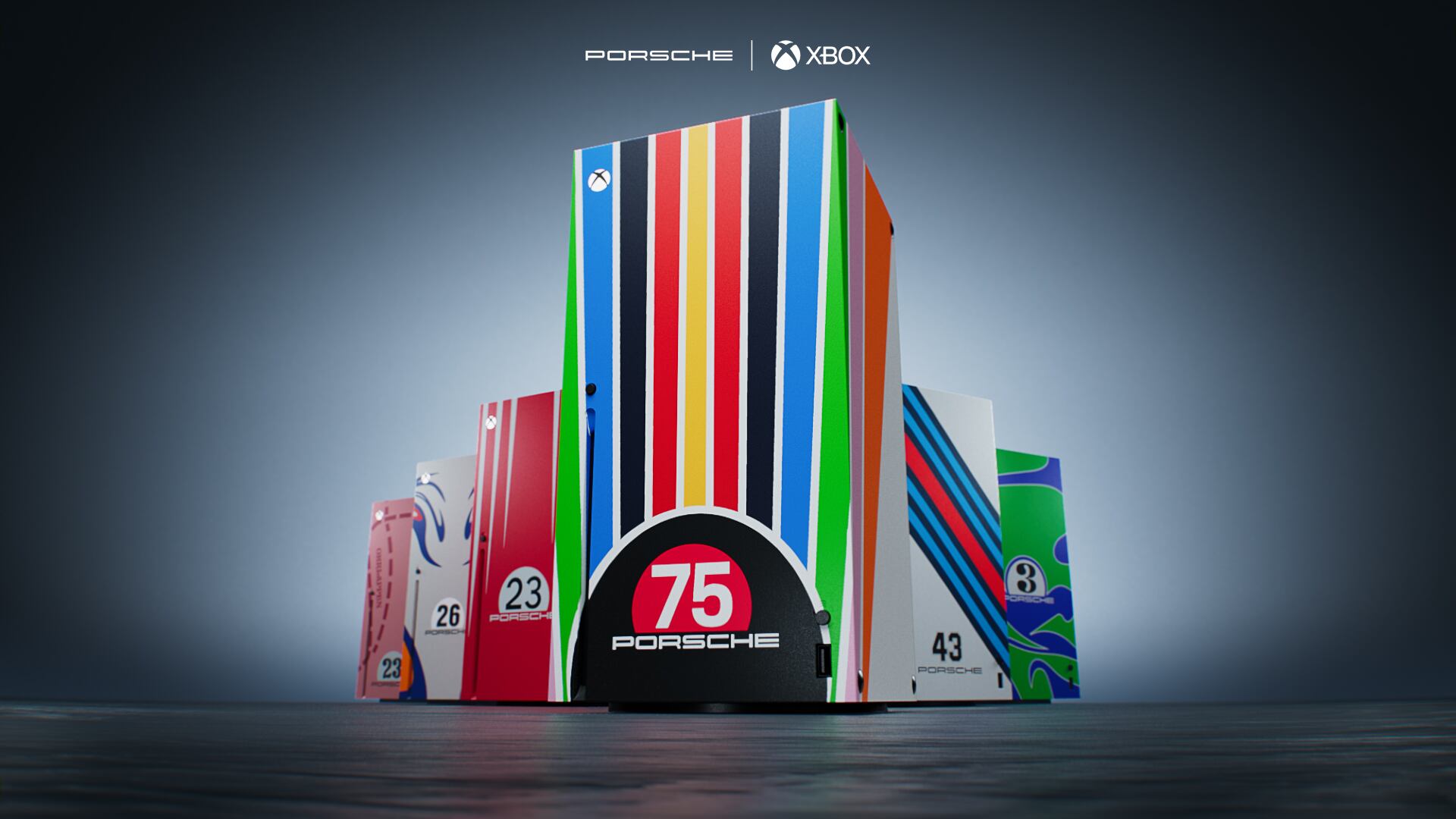 Porsche colabora con Xbox por su aniversario número 75 | El Universal