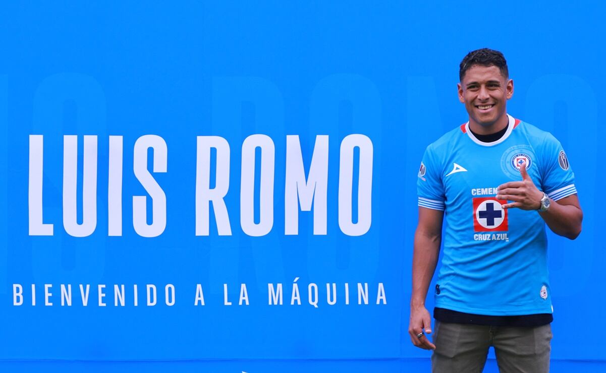 Luis Romo lo tiene claro en su regreso a Cruz Azul: El objetivo es ser ...