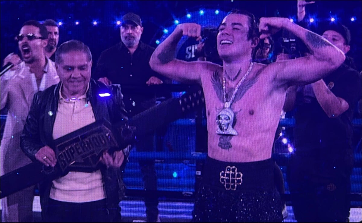 El flow de Mario Bautista noqueó a Westcol y le dislocó el hombro; El ...