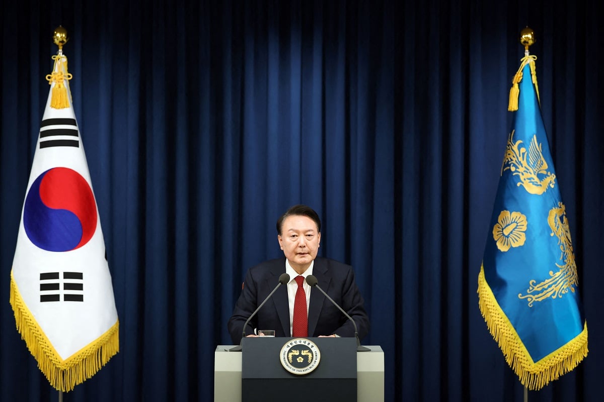 ¿Quién es Yoon Suk-yeol, el presidente surcoreano que decidió jugar con ...