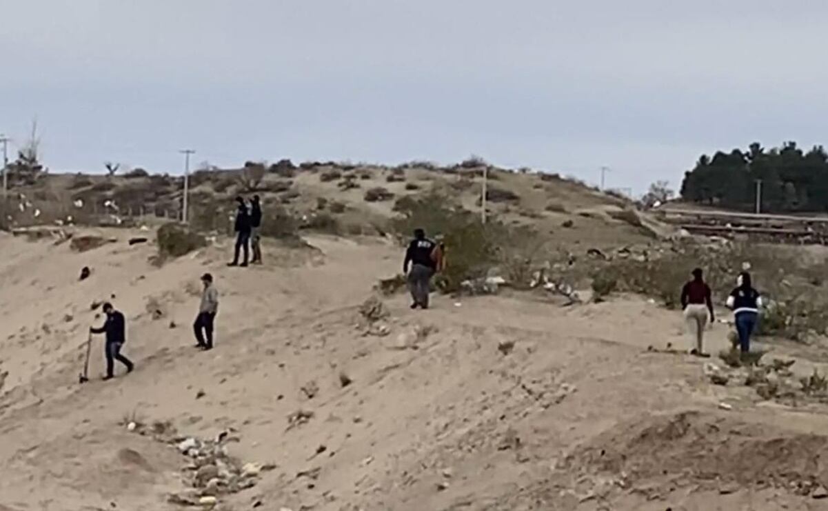 Localizan 6 cuerpos en fosa clandestina en Ciudad Juárez, Chihuahua | El Universal