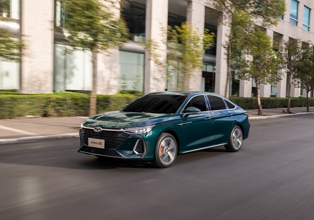 Chirey Arrizo 8, el primer sedán de la marca en México | El Universal