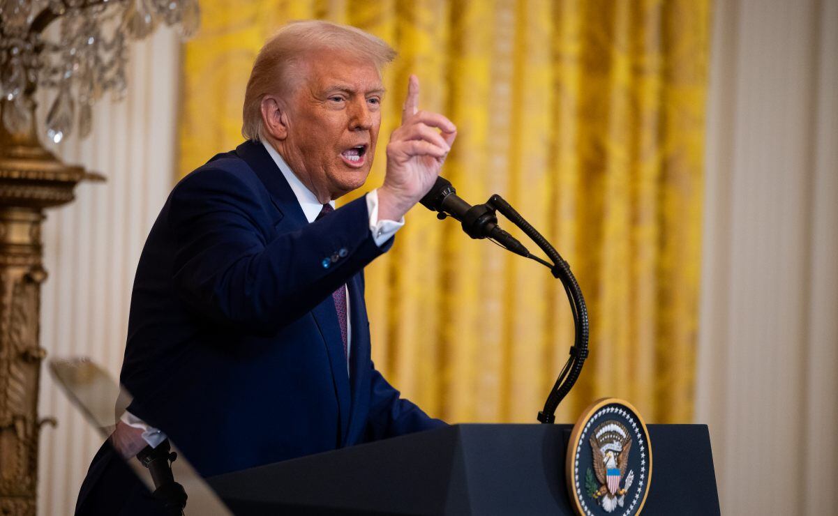 Trump defiende equiparar IVA con arancel; “EU ha sido tratado ...