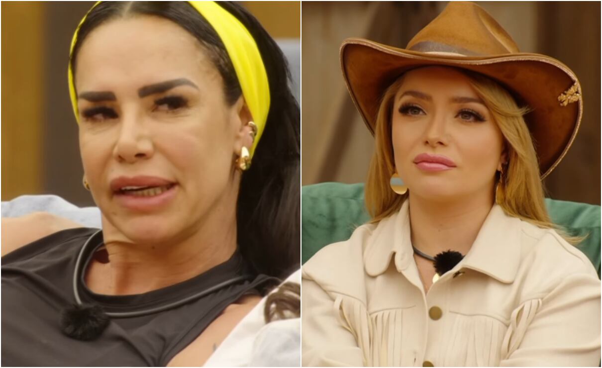 Comienzan las tensiones en "La granja VIP"; Lis Vega no cree que Sandra Itzel sea auténtica: "no ...