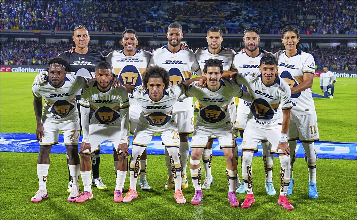 Pumas vs Atlético de San Luis: Horario y canales para ver EN VIVO la Liga MX, HOY, miércoles 22 ...