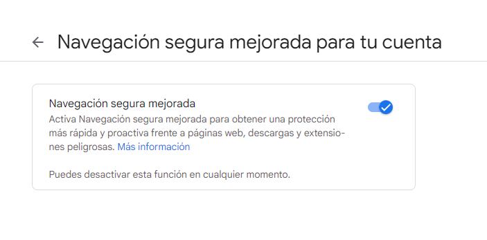 ¿Qué es y cómo activar la "navegación segura" en Chrome y Gmail?