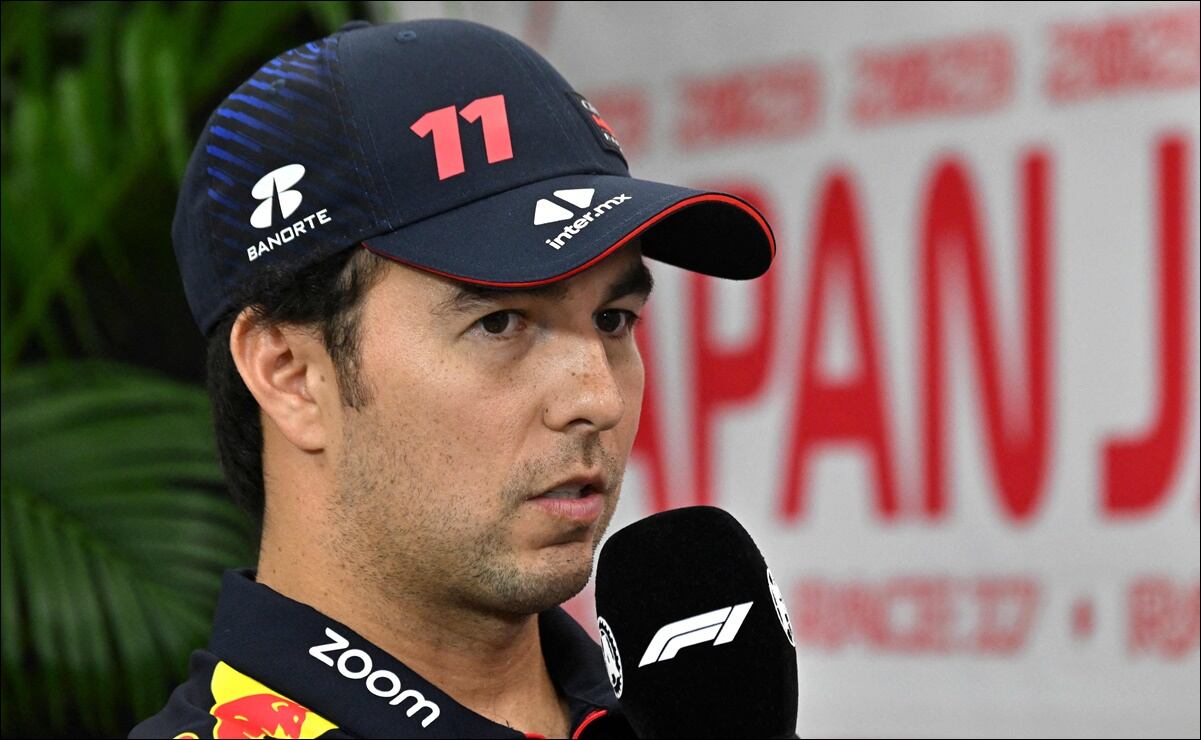 Checo Pérez es atacado sin piedad por medios internacionales: "Ese ...