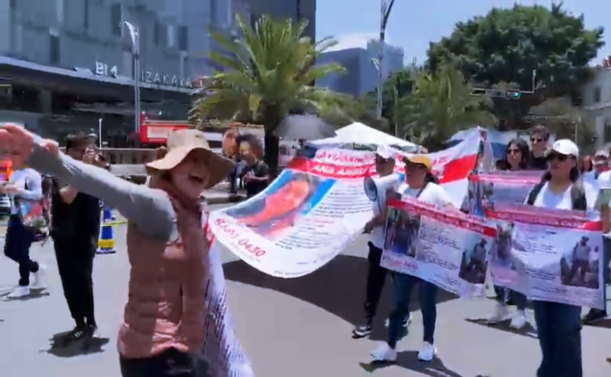 Marchan por Ana Amelí; familiares exigen justicia y su pronta ...