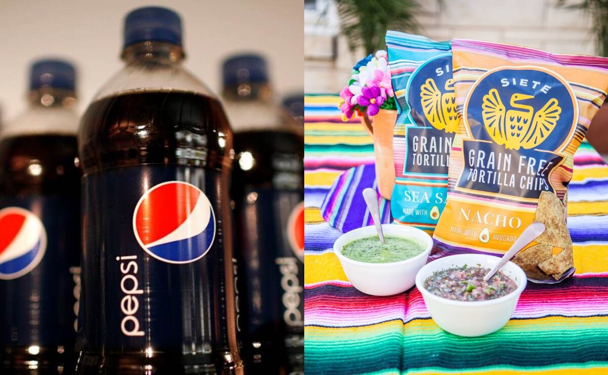 PepsiCo compra firma latina de comida mexicana por 1 mil 200 mdd; Siete ...