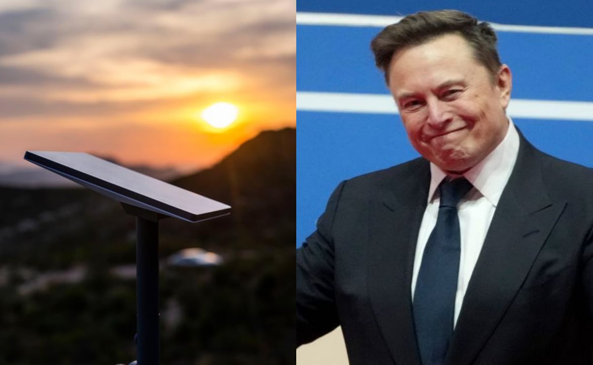 Elon Musk celebra llegada de Starlink mini a México; así es el dispositivo
