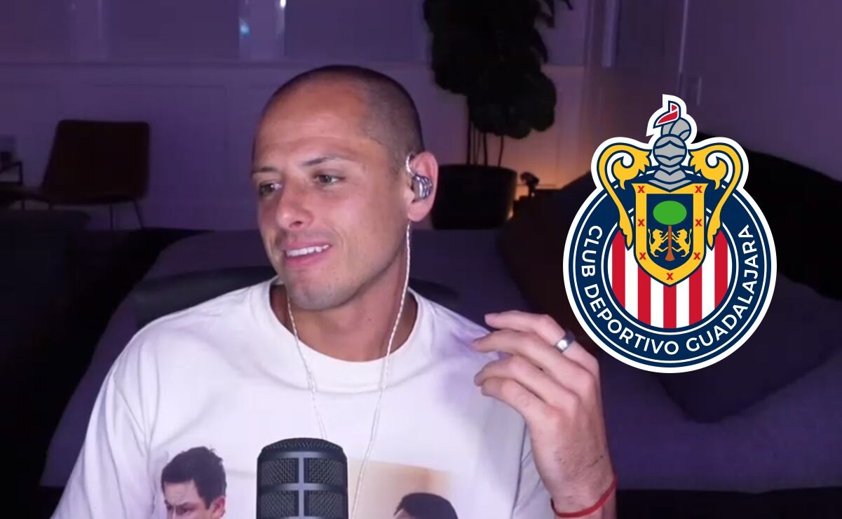 Javier 'Chicharito' Hernández confirma “quiero regresar a las Chivas”