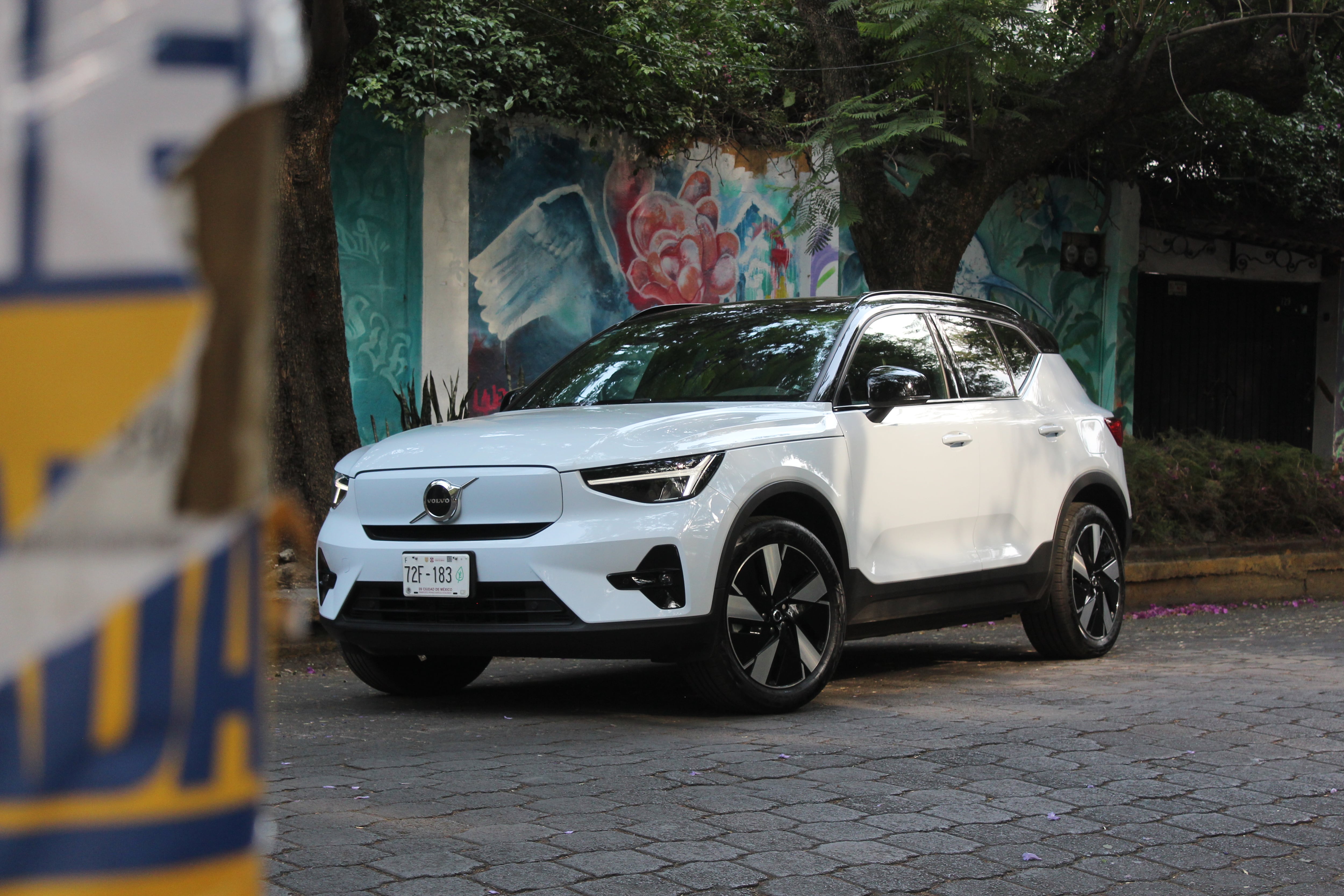 A prueba: Volvo XC40 Recharge Plus, completo desde la base | El Universal