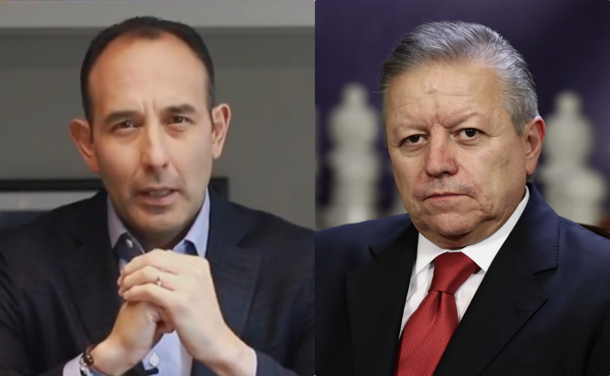 Gil Zuarth denuncia a Arturo Zaldívar por conflicto de interés en elección; “18 candidatos ...