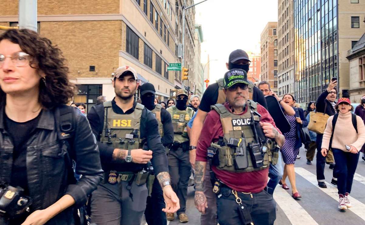 VIDEO: Redada del ICE en Nueva York se sale de control y neoyorquinos ...