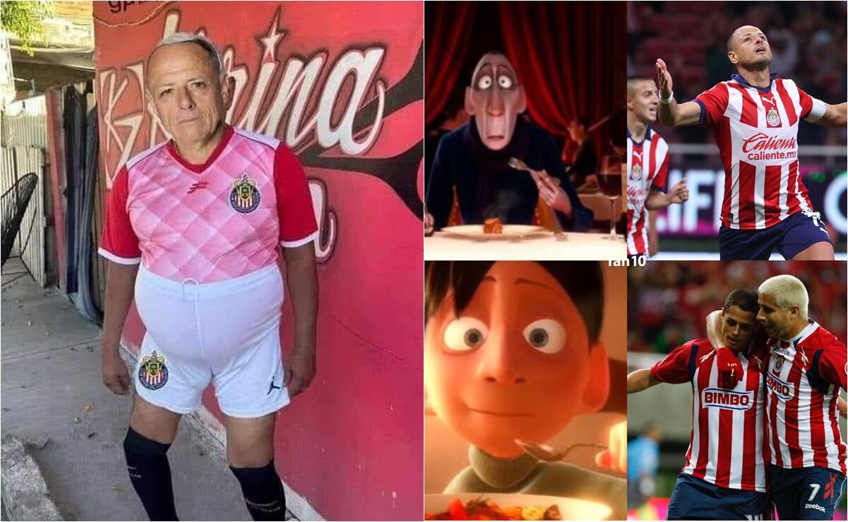 Los mejores MEMES del primer gol de Chicharito Hernández en Chivas | El ...