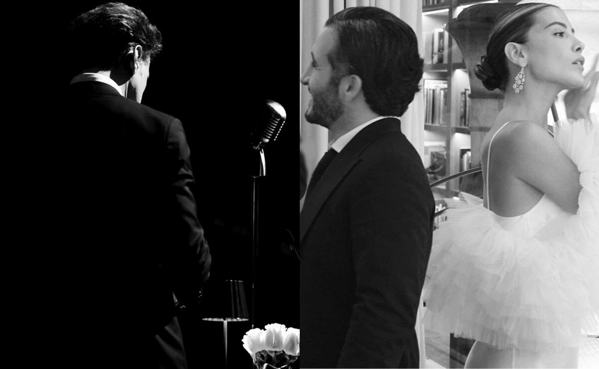 Filtran primeras imágenes de Luis Miguel en la boda de su hija Michelle ...