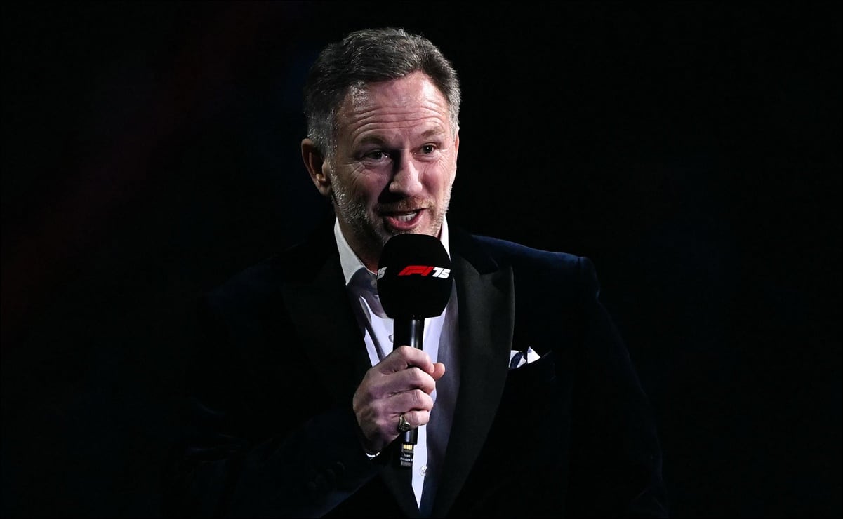 Christian Horner fue abucheado en el evento de la Fórmula 1; así ...