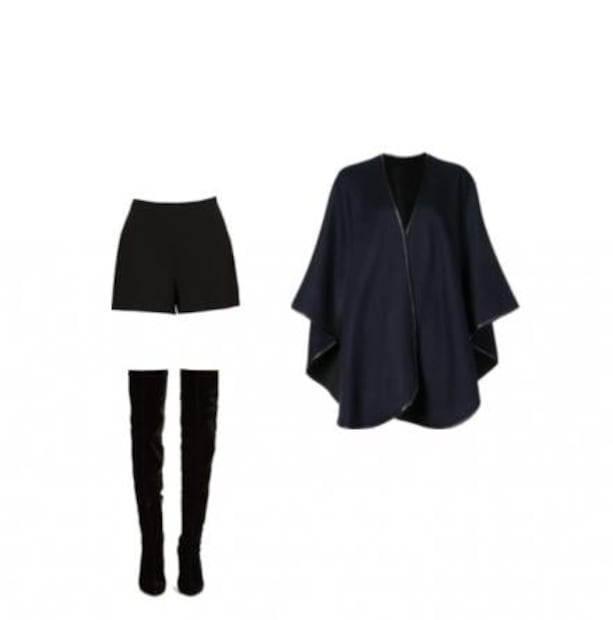 Te decimos cuáles son los mejores outfits para usar con capas | El ...