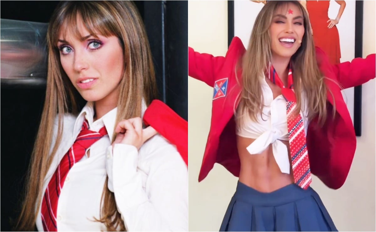 A 20 años de "Rebelde", Anahí dedica emotivo mensaje a Mía Colucci ...