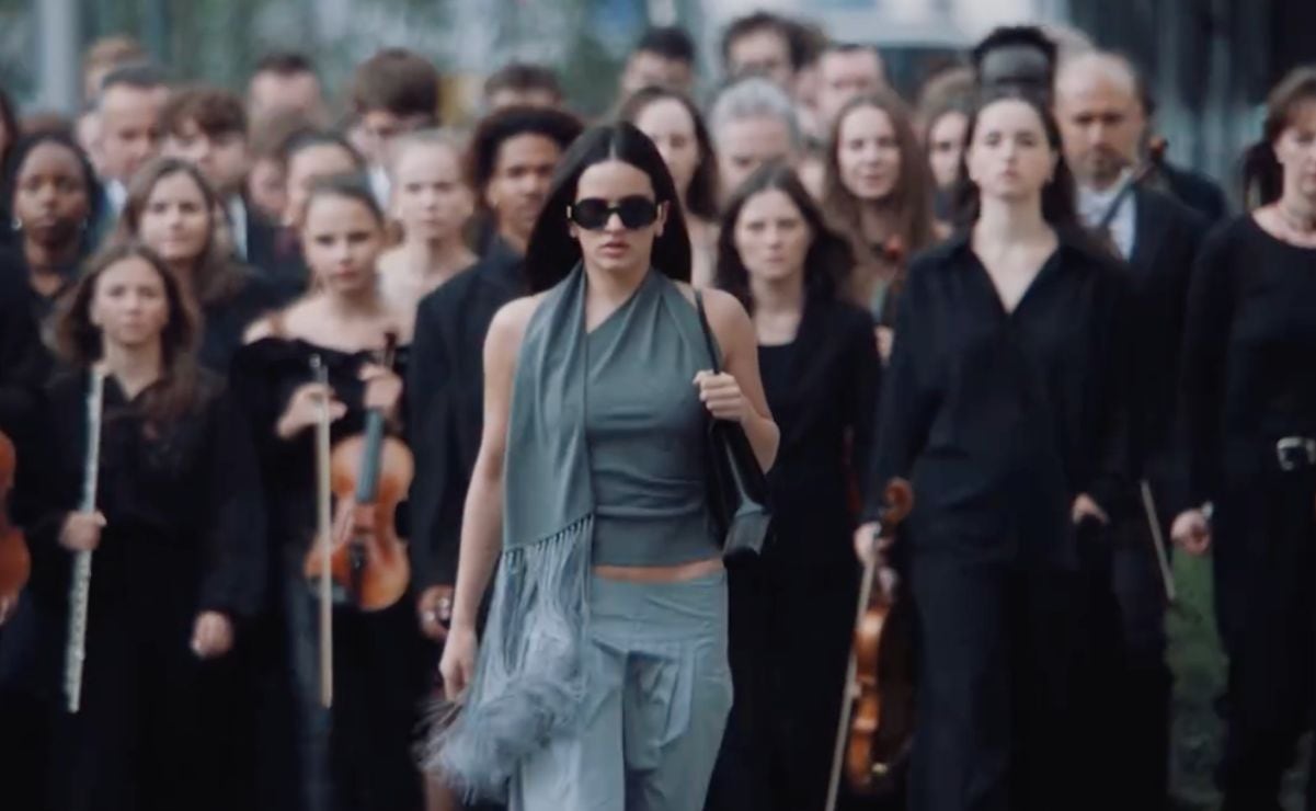 Rosalía lanza canción “Berghain” junto a Björk, primer adelanto de su ...