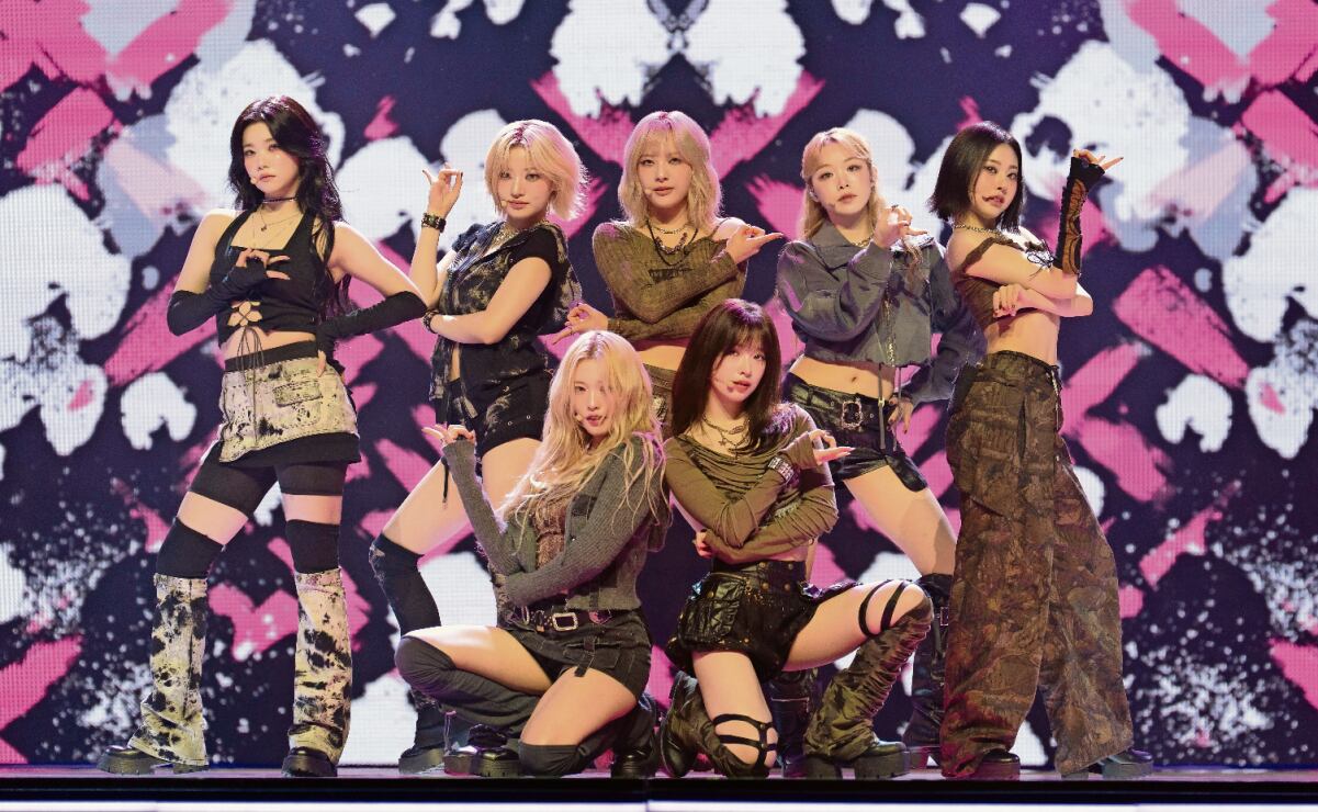 Kpopped, la fusión del K-pop con ritmos de occidente | El Universal