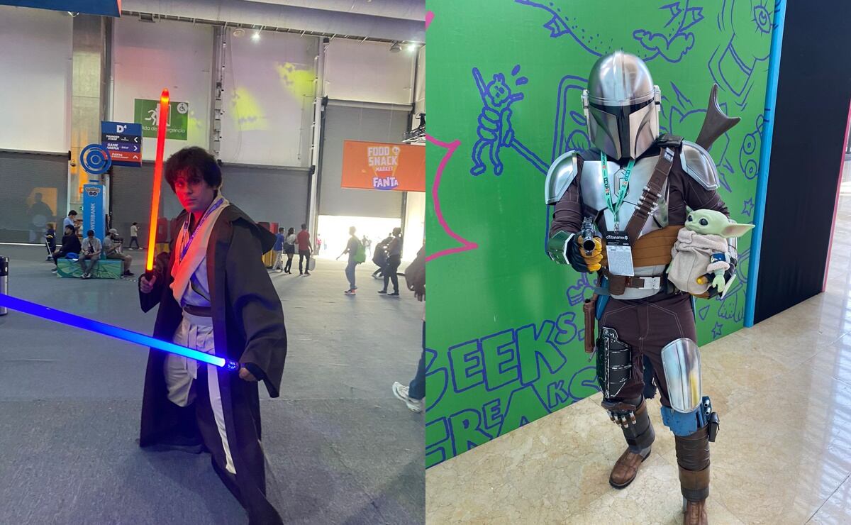 Fotos: Cosplays deslumbran en la CCXP México 2024; de Luke Skywalker al ...