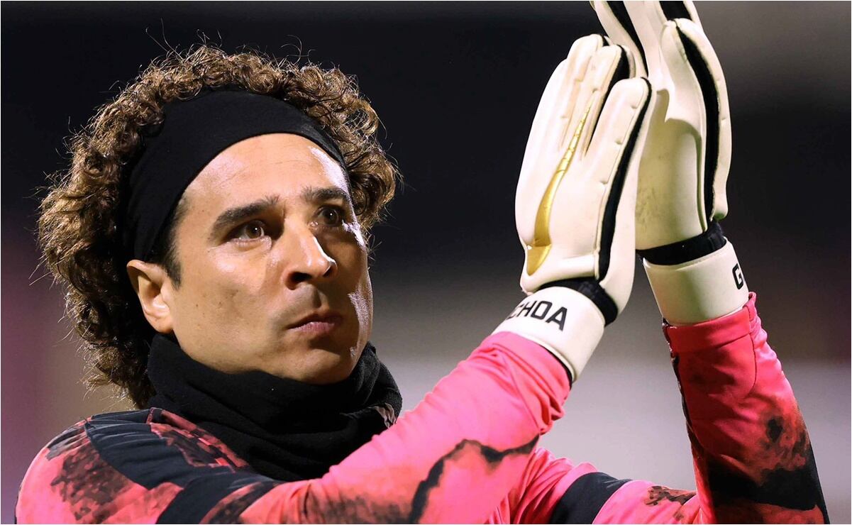 Guillermo Ochoa en camino a entrar al grupo de los más 'viejos' en ...