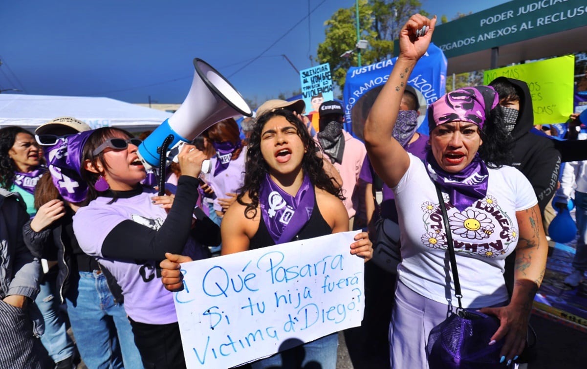 FOTOS: Exigen sentencia para Diego “N” acusado de violencia digital; primer fallo en AL por el ...