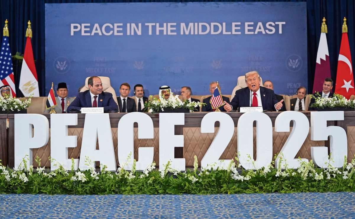 “Propuesta de Trump, última oportunidad para la paz”: Abdel Fatah al ...