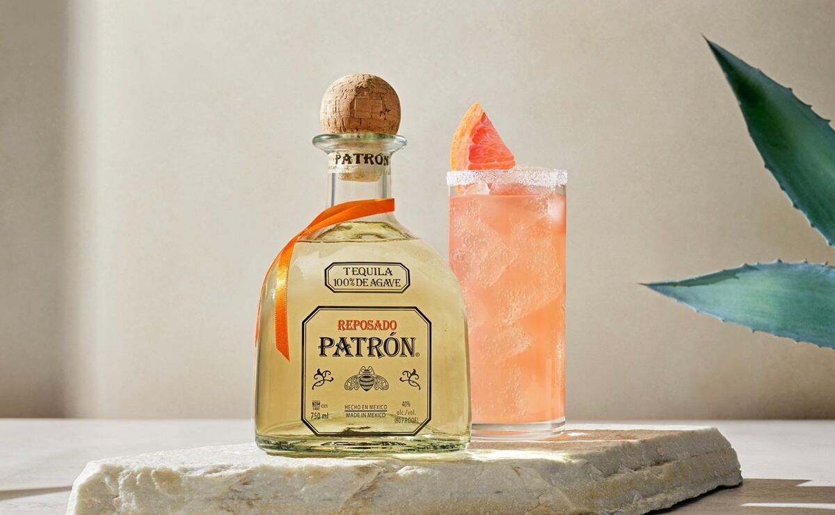Este drink de tequila reposado te hará sentir como en la Fórmula 1