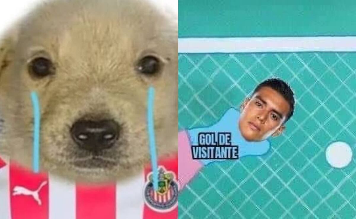Chivas sigue sin ganar en Leagues Cup; memes no los perdonan tras ...