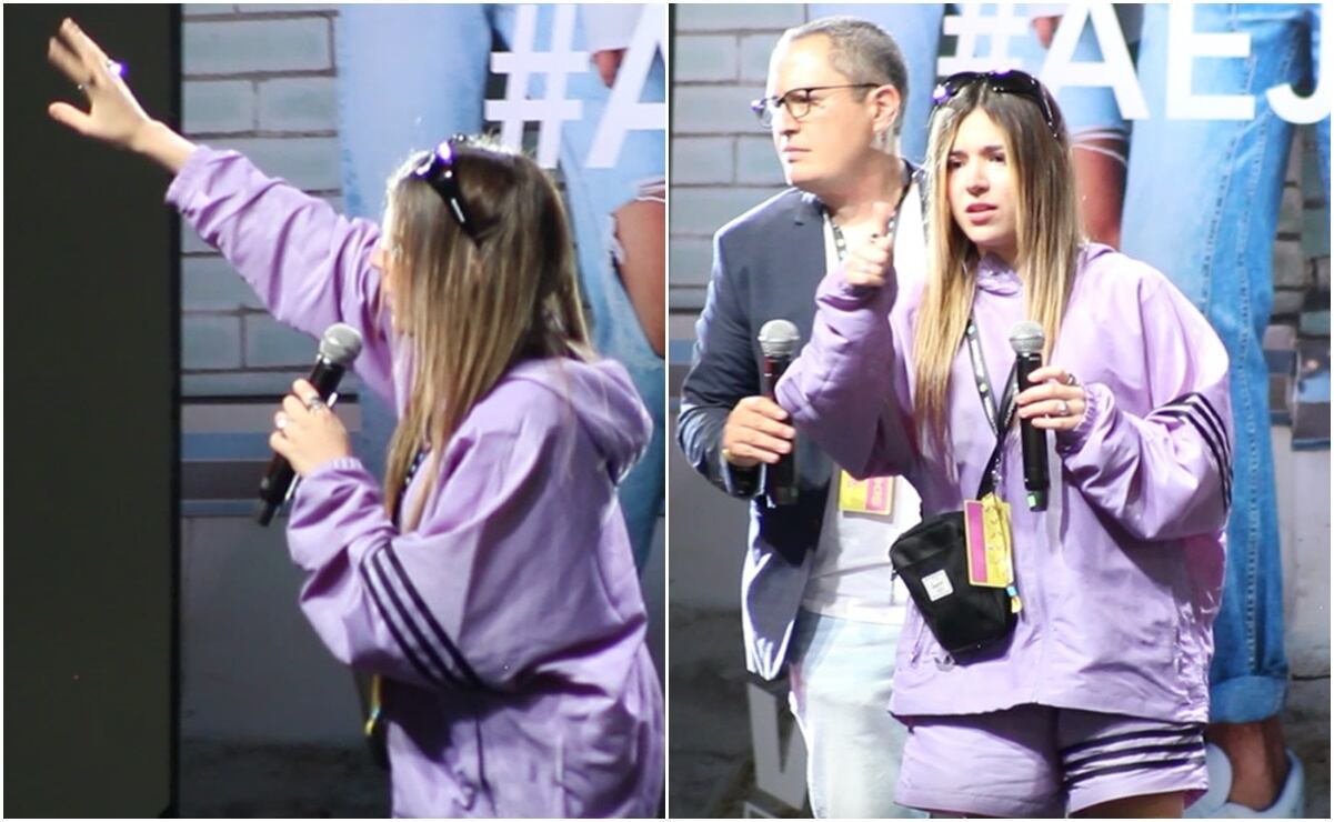 Streamer Rivers muestra su lado humano al frenar conferencia por un fan ...