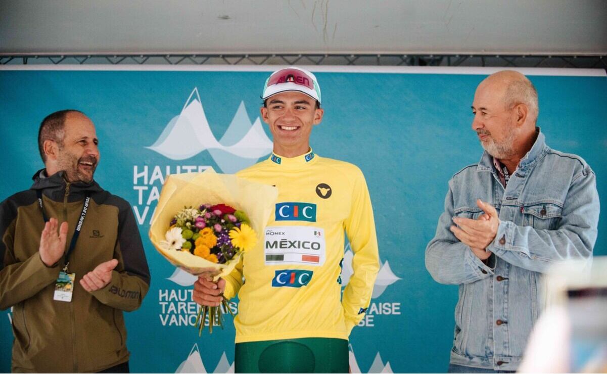 Isaac del Toro asegura que la clave del éxito es el trabajo duro y la ...